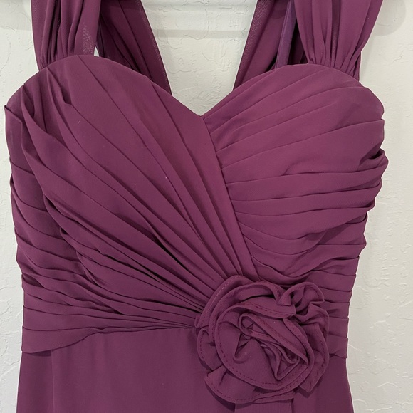Dresses | Knee Length Plum Dress | Poshmark
